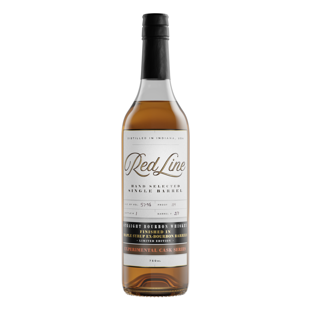 Red Line Single Barrel Maple Syrup Experimental Cask Series – barrelstation