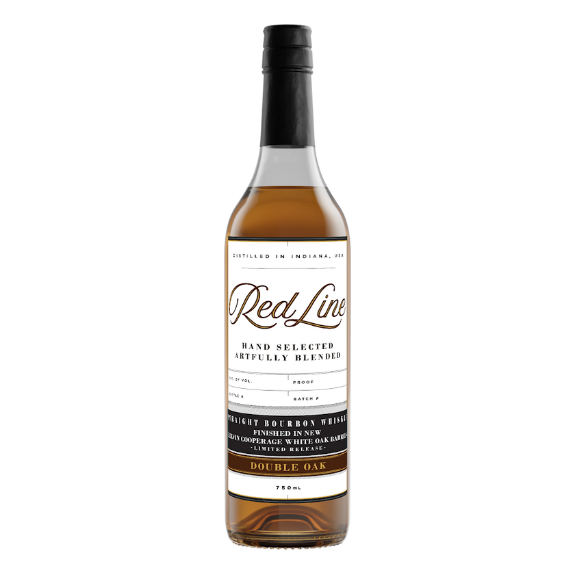 Red Line Double Oak Straight Bourbon Whiskey – barrelstation