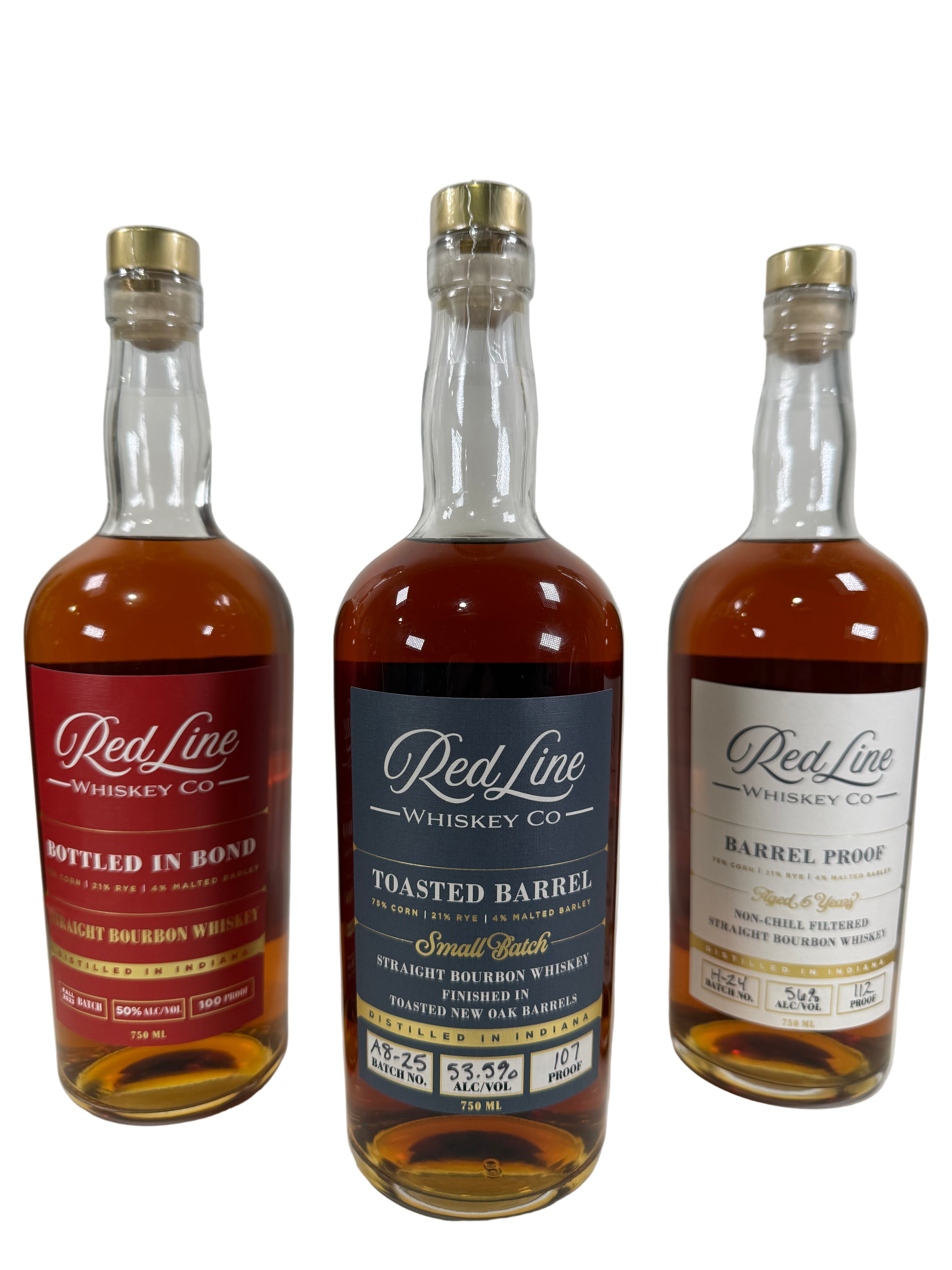 Red Line Small Batch Collection – 3 Bottle Set – barrelstation