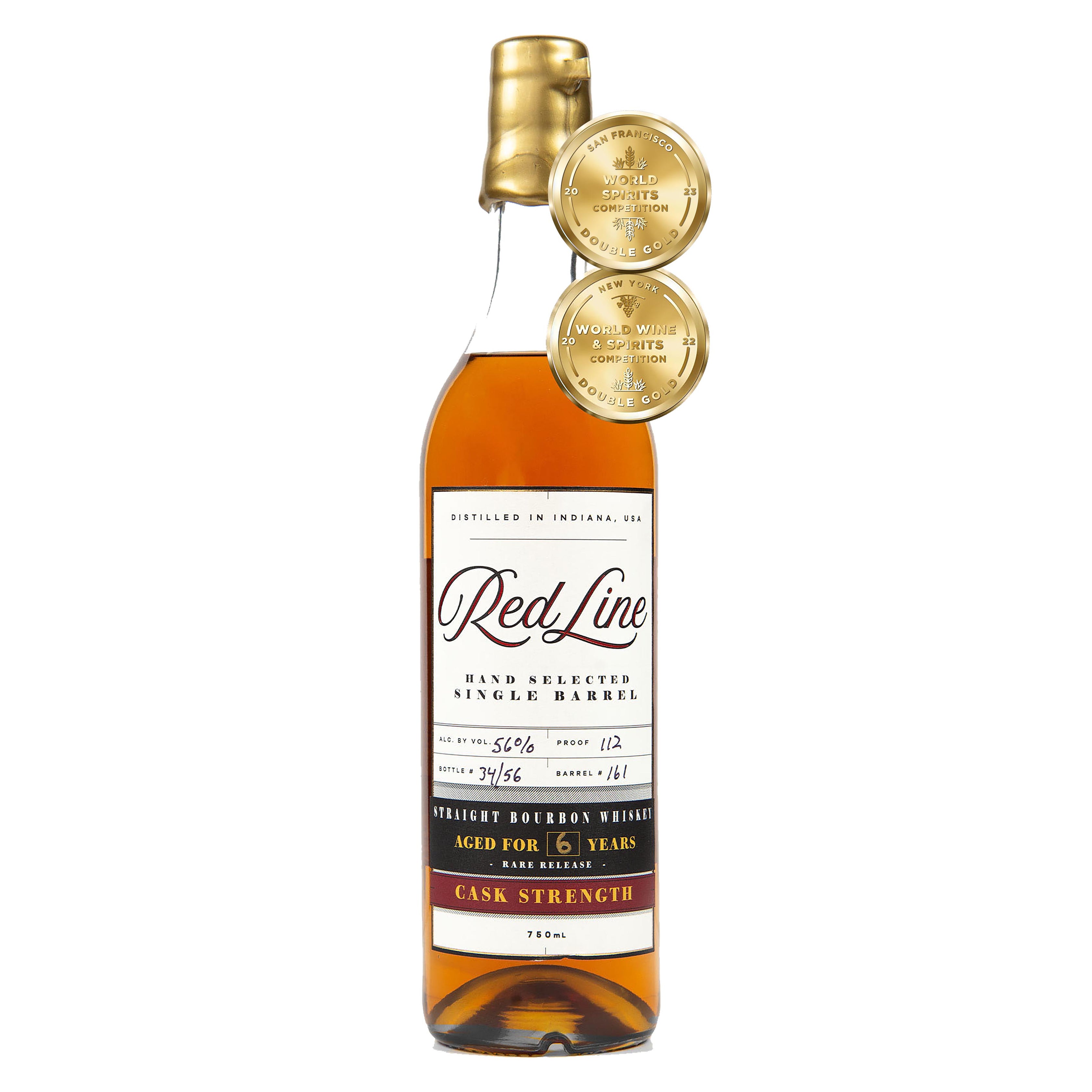 Red Line 6 Year Single Barrel Straight Bourbon Whiskey – barrelstation