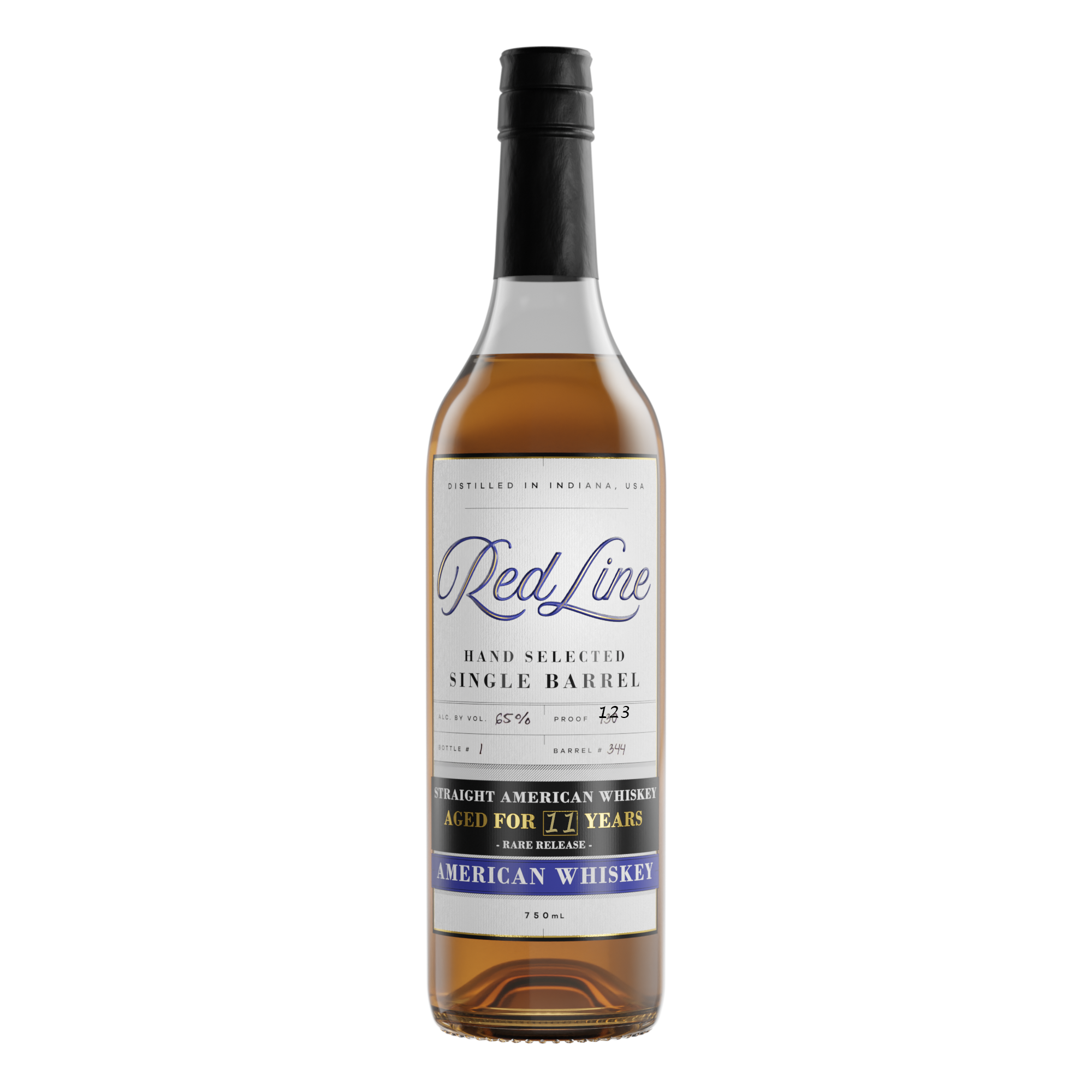 Red Line 11 Year American Whiskey Single Barrel# 339 – barrelstation